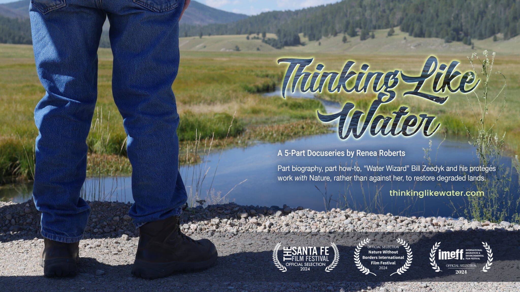 Thinking Like Water - Biodiversity for a Livable Climate